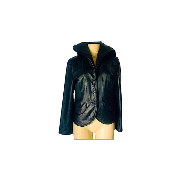 Wilsons Leather | Jackets & Coats | Vintage Wilsons Maxima Hooded ...